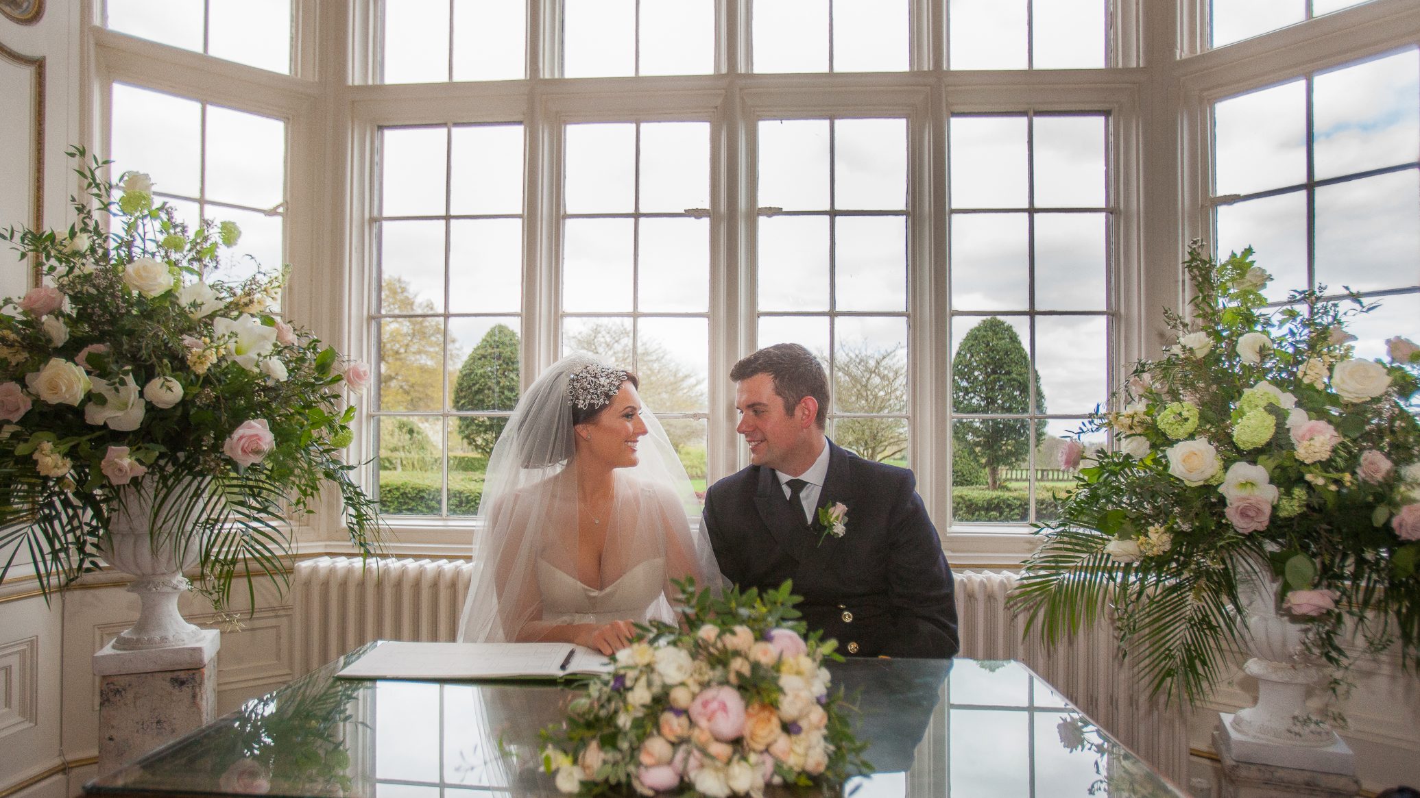 Ceremonies - Arley Hall & Gardens