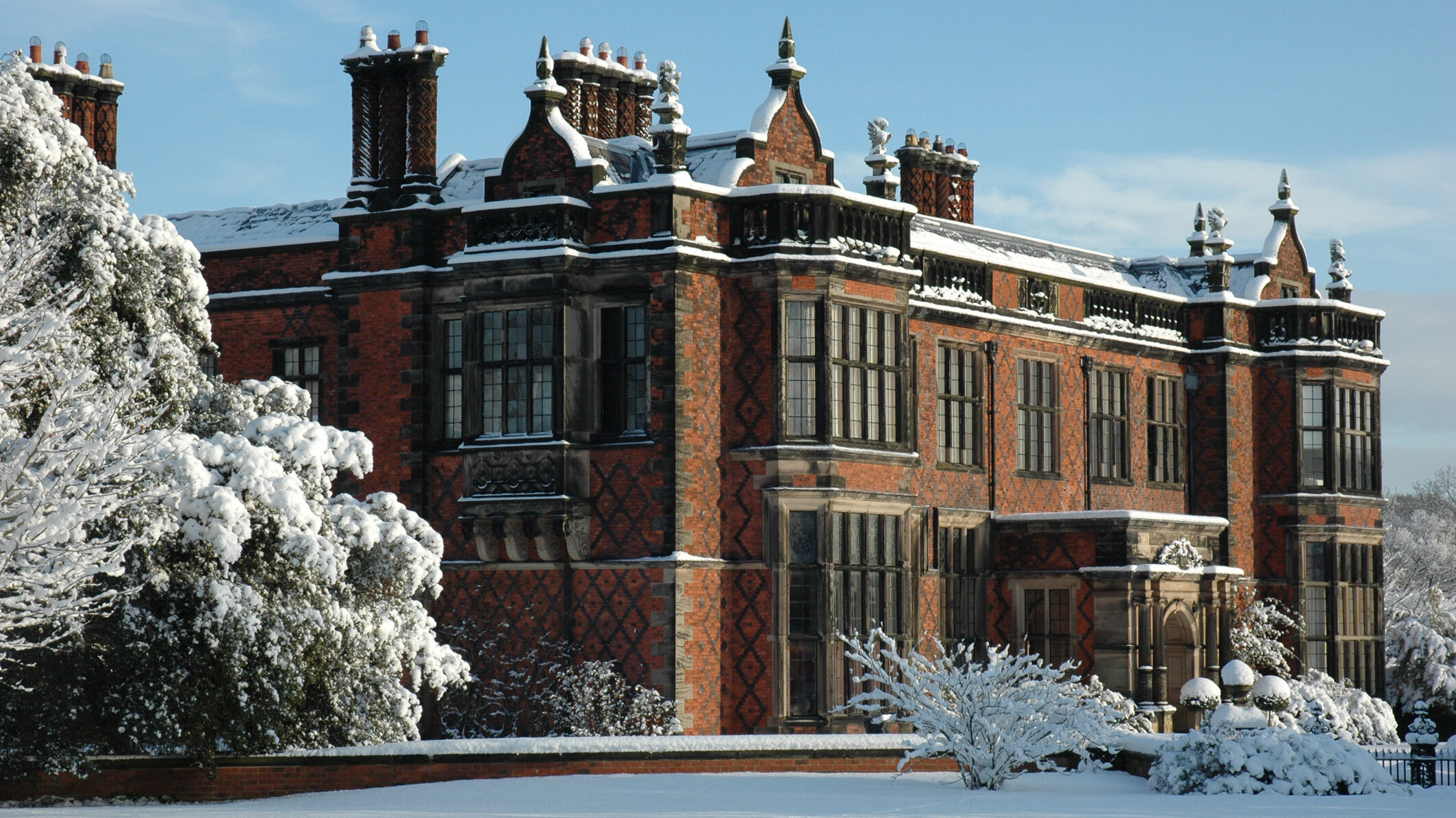 What's On At Christmas - Arley Hall & Gardens